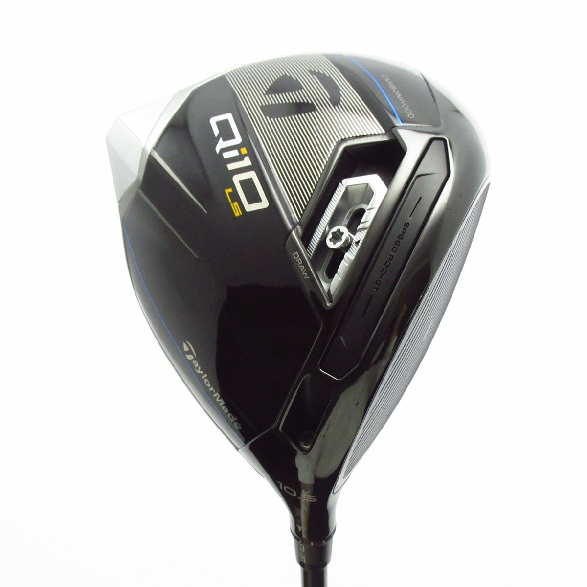 【中古】Qi10 LS ドライバー Diamana Silver TM50 10.5 S C(ドライバー（単品）)|Qi10(テーラーメイド)の通販 - GDOゴルフショップ(5002645516)