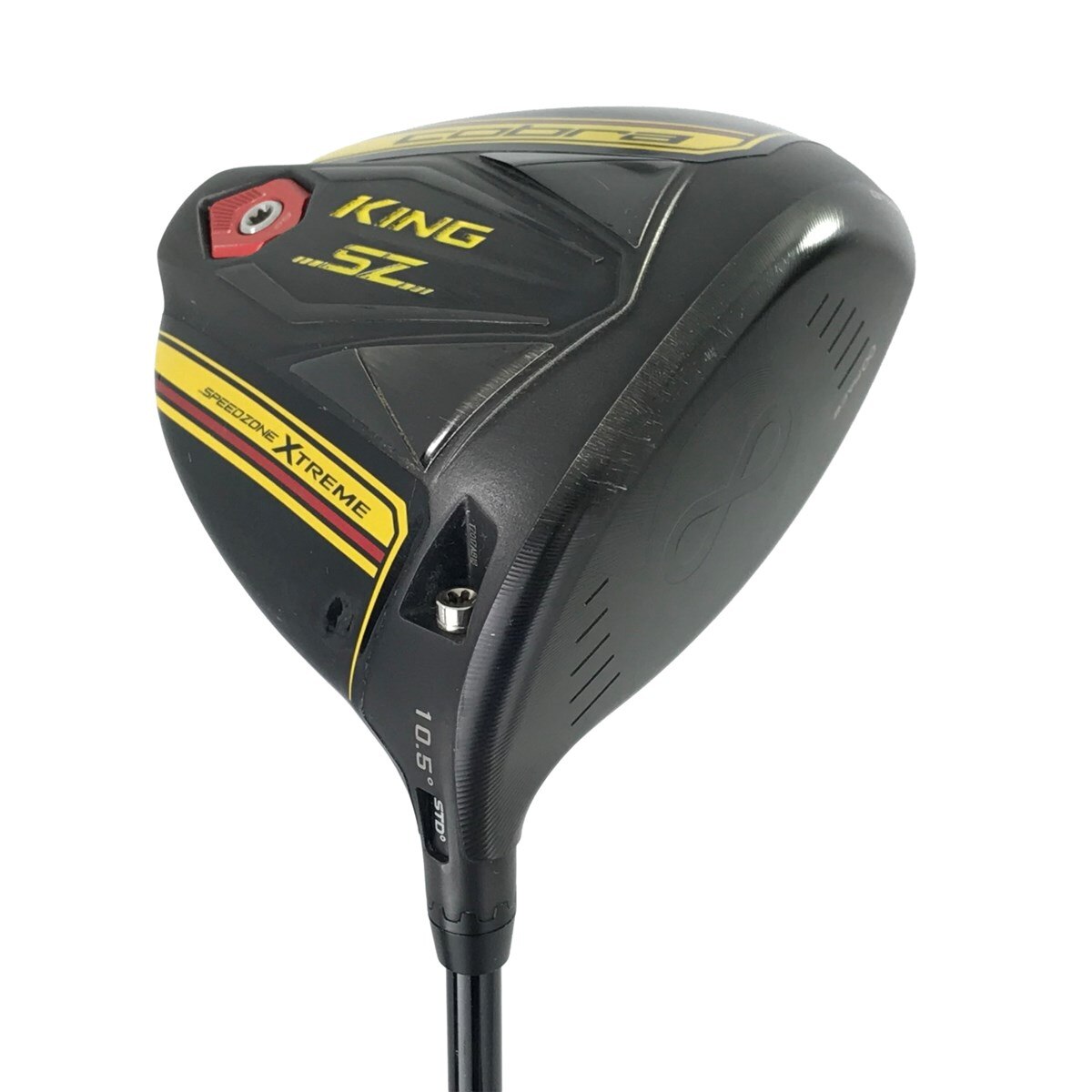 【中古】キング SPEEDZONE XTREME (ブラック／イエロー) ドライバー Speeder EVOLUTION for SZ 10.5 R CD(ドライバー（単品）)|KING ...