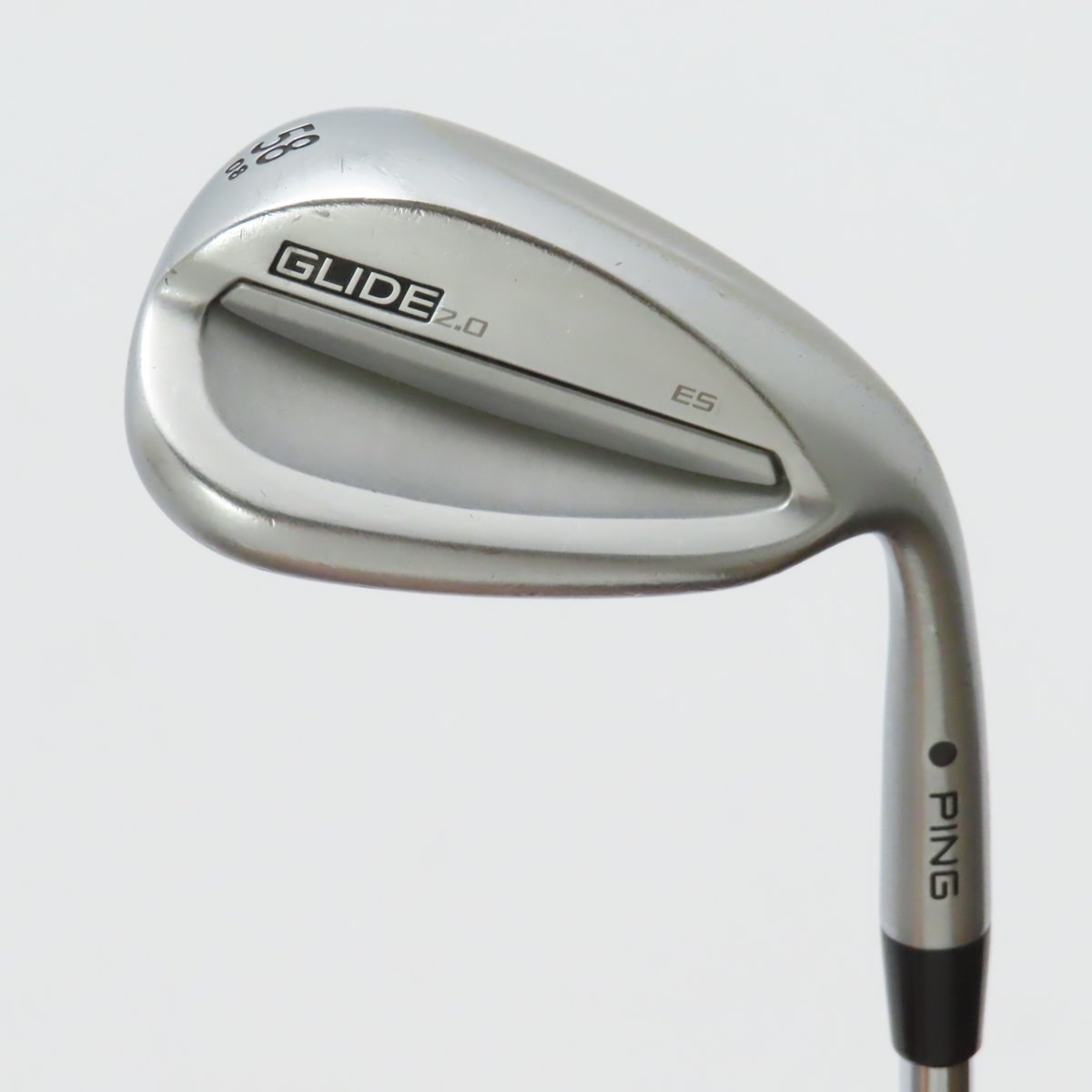 【中古】GLIDE 2.0 ES ウェッジ スチールシャフト 58-08 判別不能 D(ウェッジ（単品）)|GLIDE(ピン)の通販 - GDOゴルフショップ(5002662915)