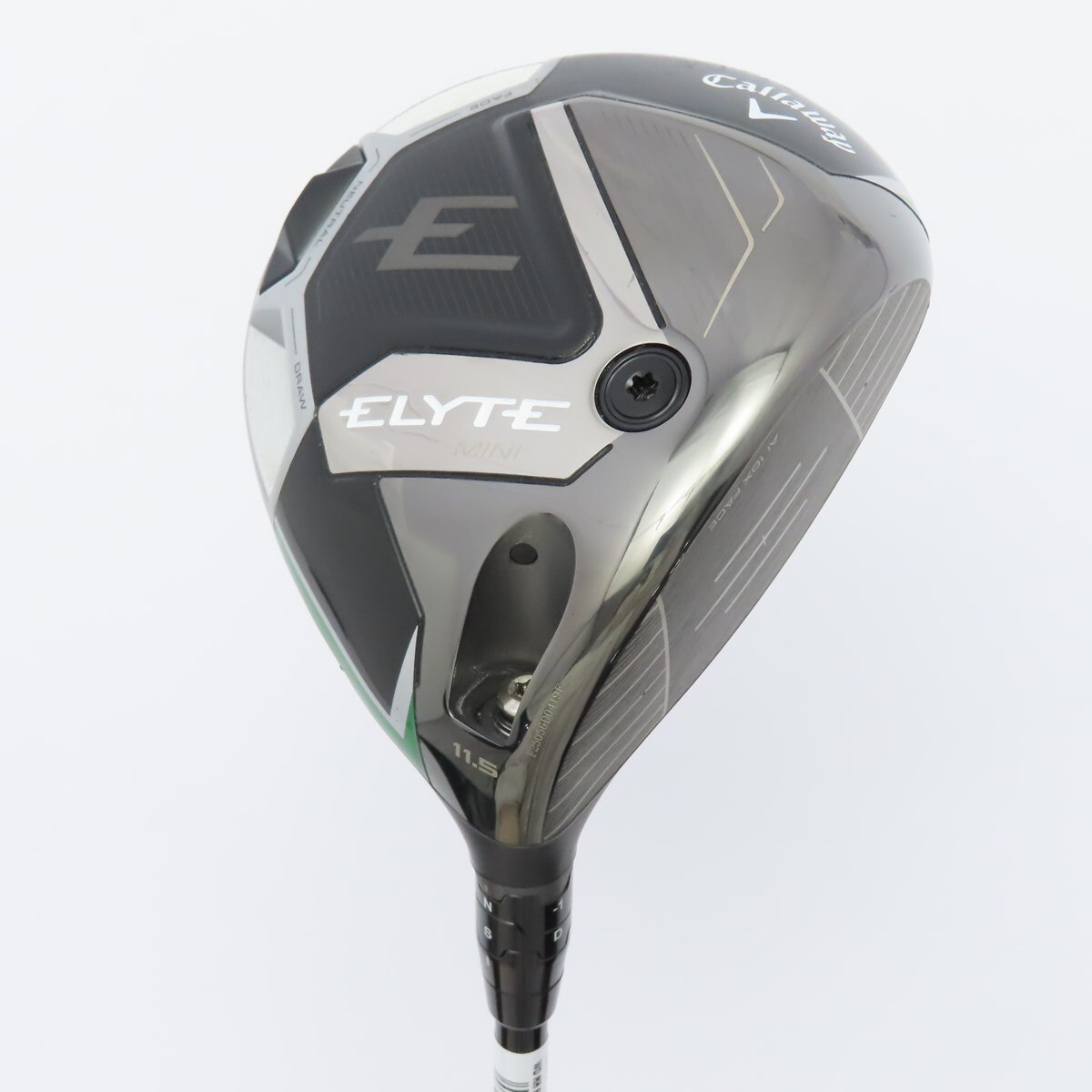 【中古】ELYTE MINI ドライバー TENSEI GREEN 60 for Callaway 11.5 S B(ドライバー（単品）)|ELYTE(キャロウェイゴルフ)の通販 - GDO ...