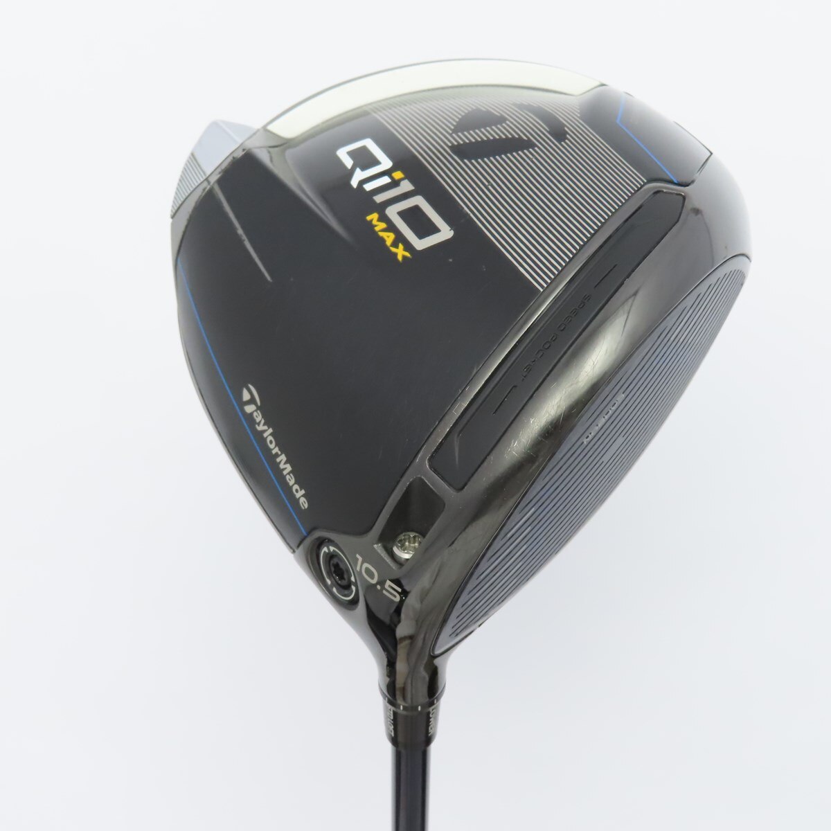 【中古】Qi10 MAX ドライバー Diamana Blue TM50 10.5 R C(ドライバー（単品）)|Qi10(テーラーメイド)の通販 - GDOゴルフショップ(5002664584)