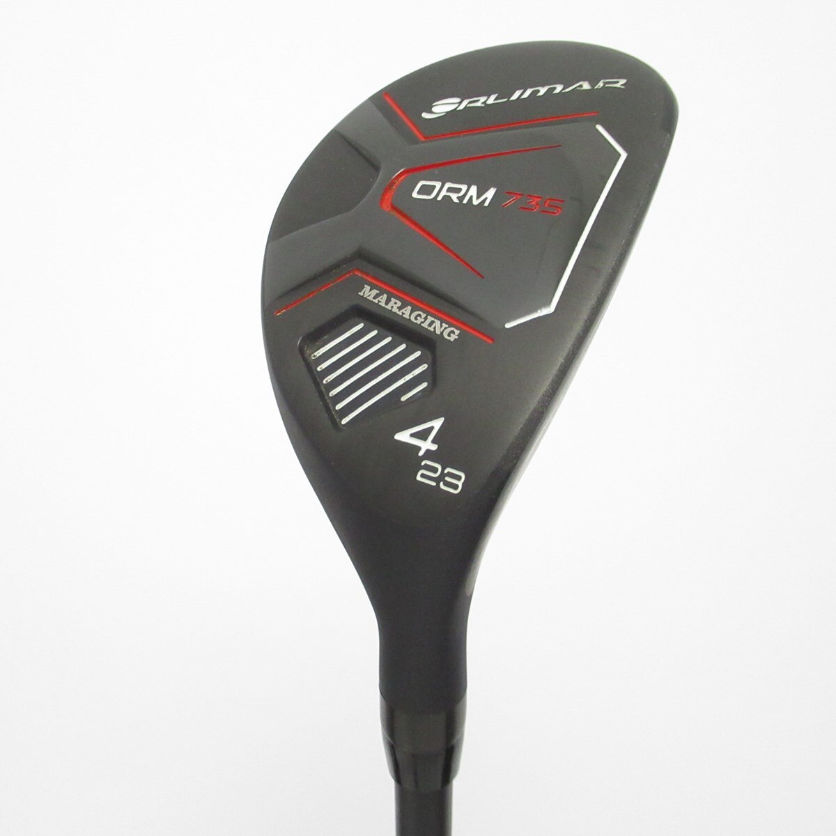 【中古】ORM-735 ユーティリティ オリジナルカーボン 23 S C(ユーティリティ（単品）)|ORLIMAR(オリマー)の通販 - GDOゴルフショップ(5002664714)