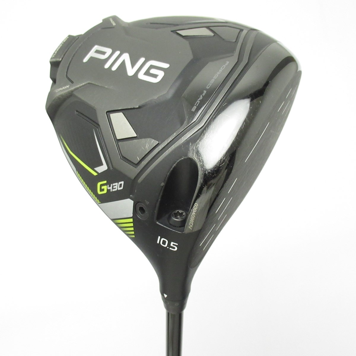 【中古】G430 LST ドライバー ALTA J CB BLACK 10.5 SR C(ドライバー（単品）)|G430(ピン)の通販 - GDOゴルフショップ(5002666177)