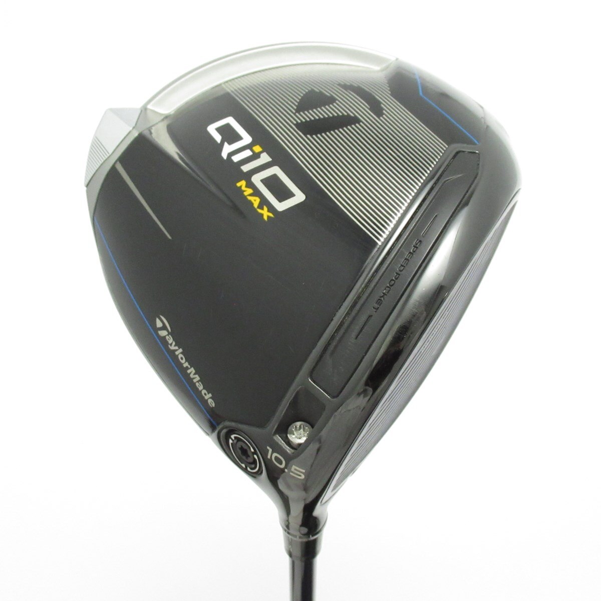 【中古】Qi10 MAX ドライバー Diamana Blue TM50 10.5 R C(ドライバー（単品）)|Qi10(テーラーメイド)の通販 - GDOゴルフショップ(5002666634)