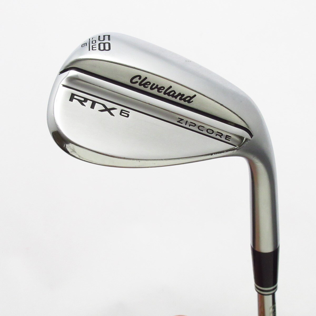 【中古】RTX6 ジップコア ツアーサテン ウェッジ Dynamic Gold HT 58-06 S200 C(ウェッジ（単品）)|RTX(クリーブランド)の通販 - GDOゴルフショップ ...