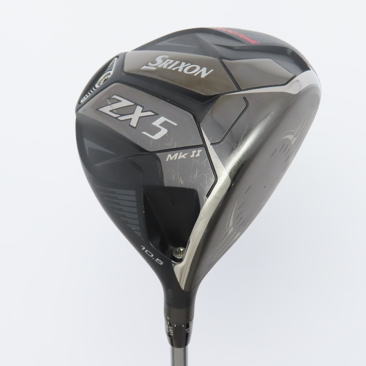 【中古】スリクソン ZX5 MkII ドライバー Diamana ZX-II 50 10.5 SR CD(ドライバー（単品）)|SRIXON(ダンロップ)の通販 - GDOゴルフショップ ...