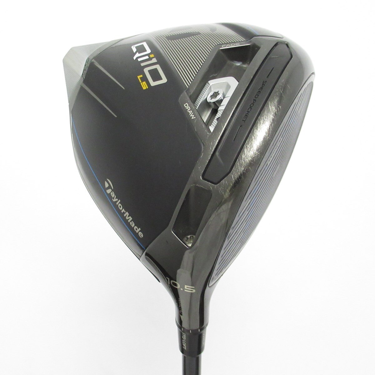 【中古】Qi10 LS ドライバー Diamana Silver TM50 10.5 S C(ドライバー（単品）)|Qi10(テーラーメイド)の通販 - GDOゴルフショップ(5002673528)