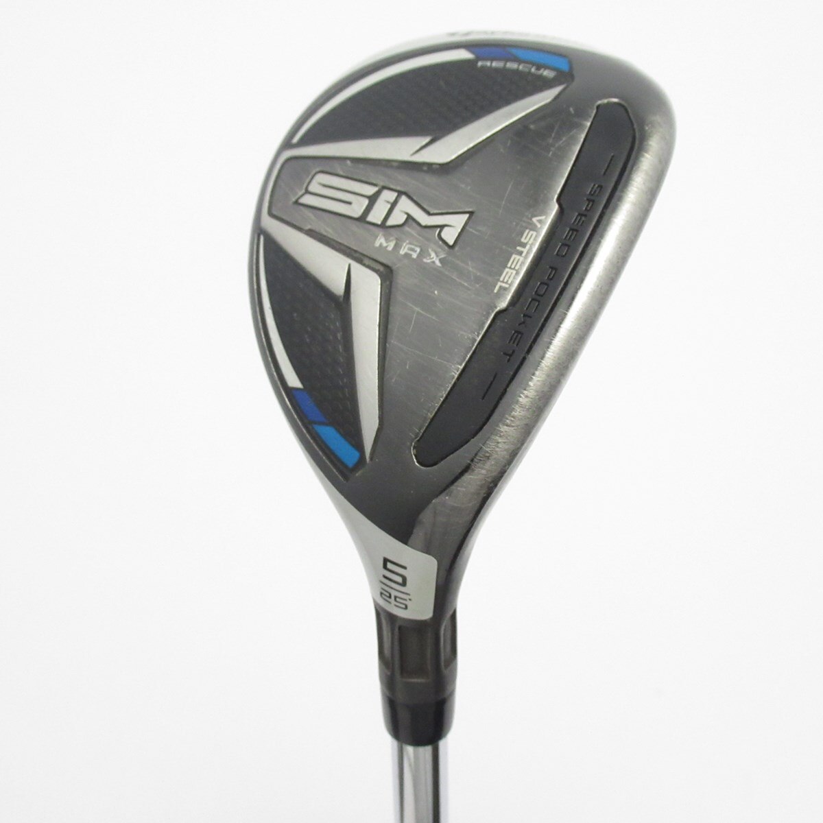 【中古】SIM マックス レスキュー ユーティリティ KBS MAX 85 25 S D(ユーティリティ（単品）)|SIM(テーラーメイド)の通販 - GDOゴルフショップ(5002678234)
