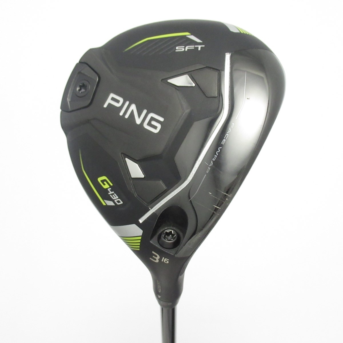 【中古】G430 SFT フェアウェイウッド ALTA J CB BLACK 16 SR CD(フェアウェイウッド（単品）)|G430(ピン)の通販 - GDOゴルフショップ(5002681136)