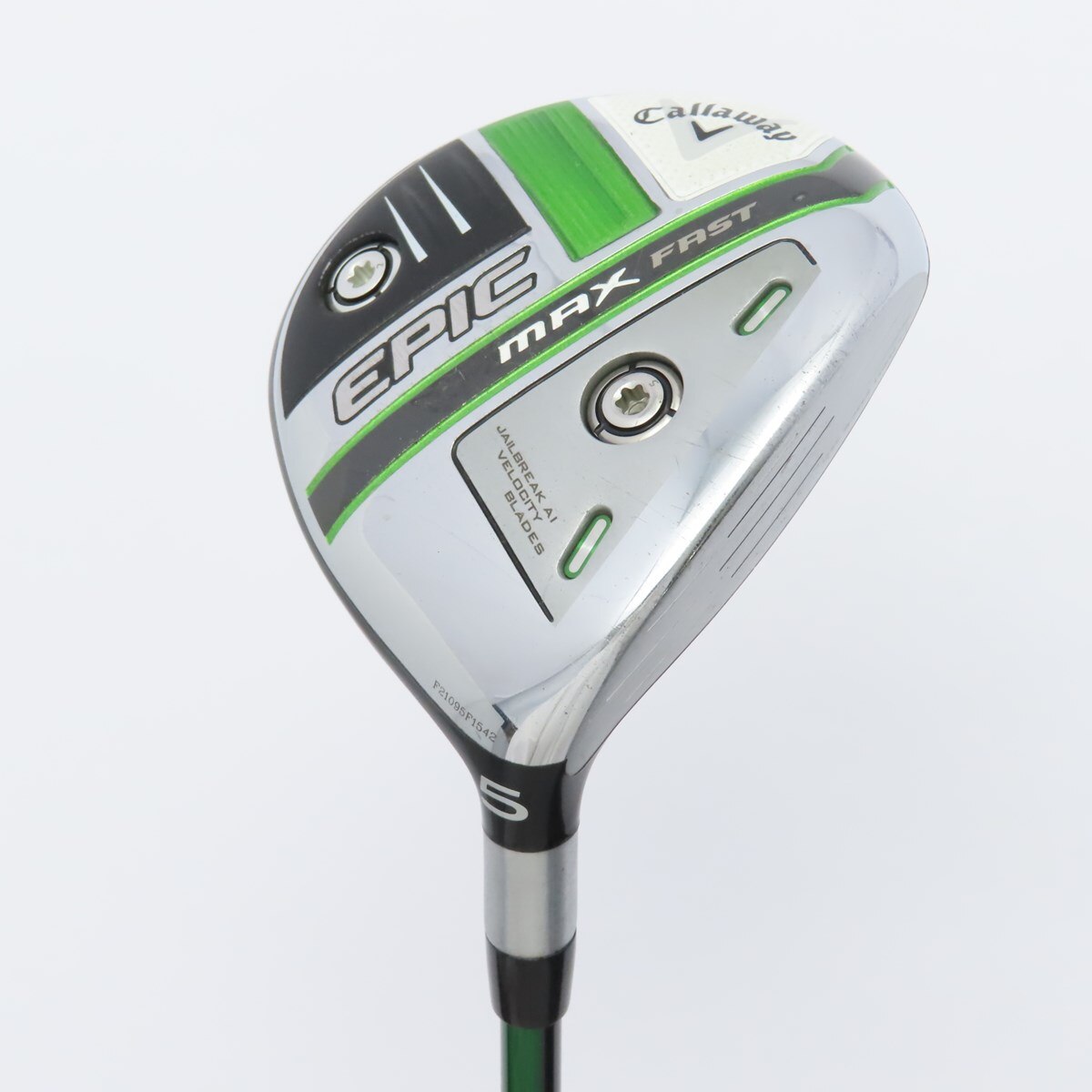 【中古】EPIC MAX FAST フェアウェイウッド Speeder Evolution for Callaway 18 R CD(フェアウェイウッド（単品）)|EPIC(キャロウェイゴルフ ...