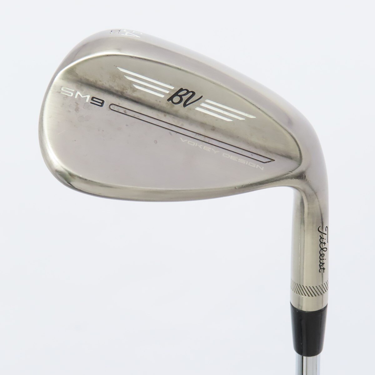【中古】Vokey SM9 BRASHED STEEL ウェッジ N.S.PRO 950GH neo 54-10 S C(ウェッジ（単品）)|Vokey(タイトリスト)の通販 - GDOゴルフ ...