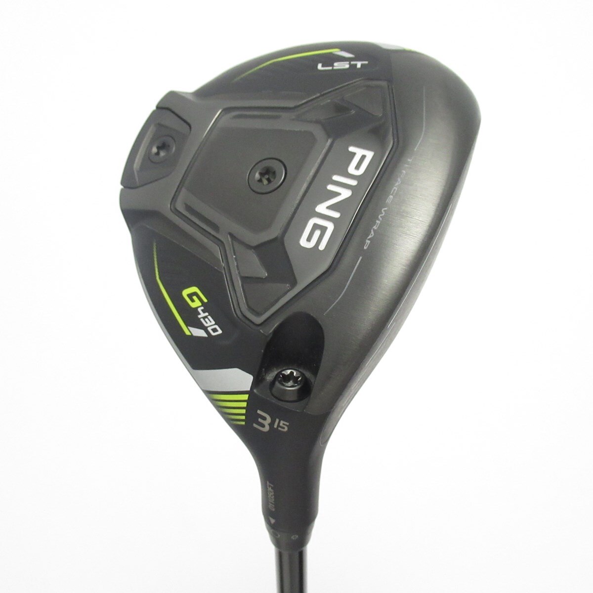 【中古】G430 LST フェアウェイウッド ALTA J CB BLACK 15 S BC(フェアウェイウッド（単品）)|G430(ピン)の通販 - GDOゴルフショップ(5002686824)