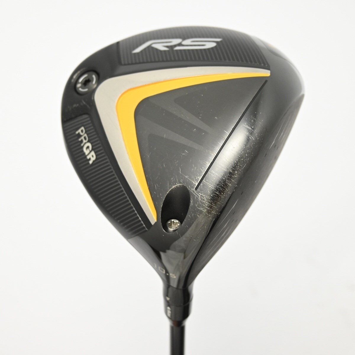 【中古】RS JUST ドライバー Diamana FOR PRGR BLACK 10.5 R CD(ドライバー（単品）)|RS(プロギア)の通販 - GDOゴルフショップ(5002686959)