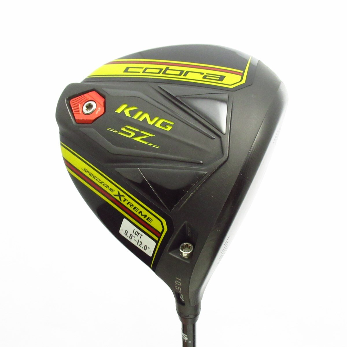 【中古】キング SPEEDZONE XTREME (ブラック／イエロー) ドライバー Speeder EVOLUTION for SZ 10.5 S CD(ドライバー（単品）)|KING ...