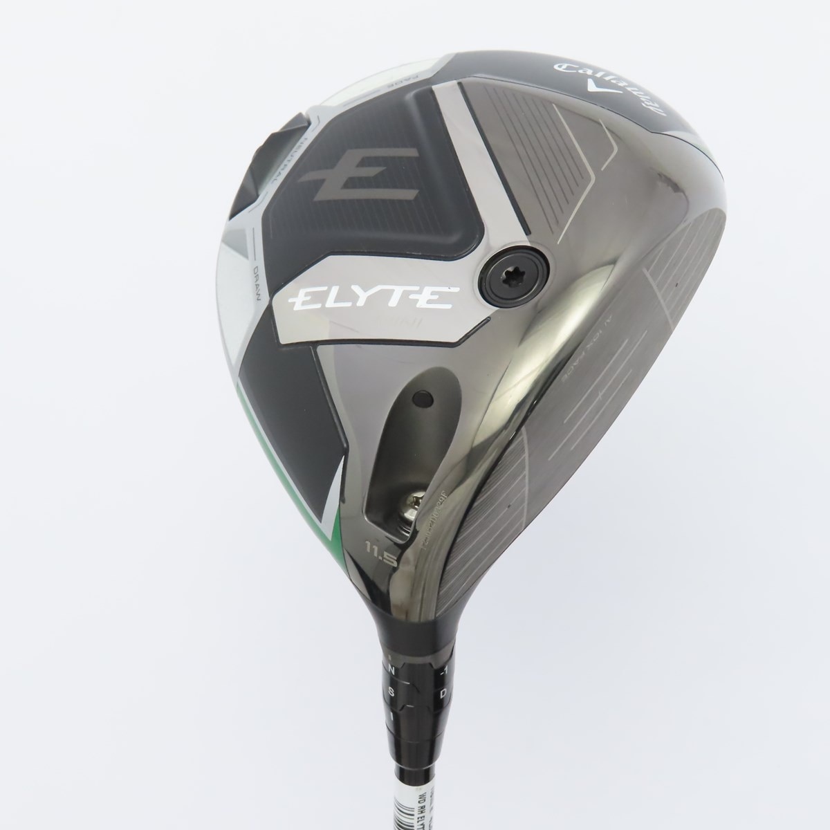 【中古】ELYTE MINI ドライバー TENSEI GREEN 60 for Callaway 11.5 SR BC(ドライバー（単品）)|ELYTE(キャロウェイゴルフ)の通販 ...