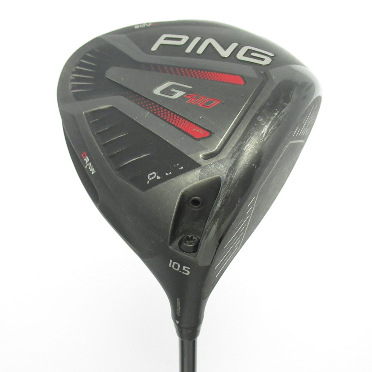 【中古】G410 PLUS ドライバー ALTA J CB RED 10.5 R CD(ドライバー（単品）)|G410(ピン)の通販 - GDOゴルフショップ(5002698878)