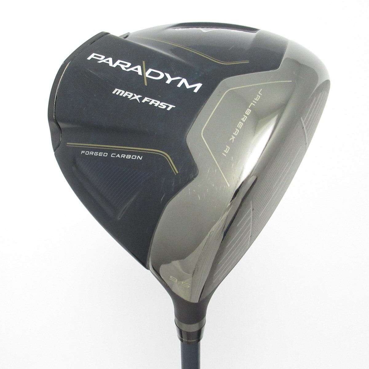 【中古】パラダイム MAX FAST ドライバー SPEEDER NX40 for Callaway 9.5 S CD(ドライバー（単品）)|PARADYM(キャロウェイゴルフ)の通販 ...