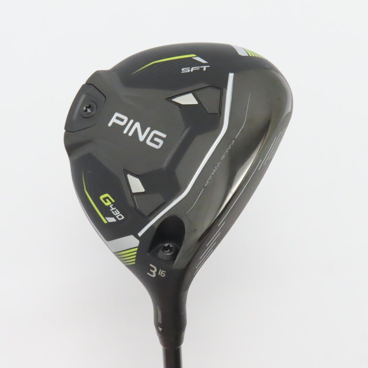 【中古】G430 SFT フェアウェイウッド ALTA J CB BLACK 16 SR CD(フェアウェイウッド（単品）)|G430(ピン)の通販 - GDOゴルフショップ(5002703069)