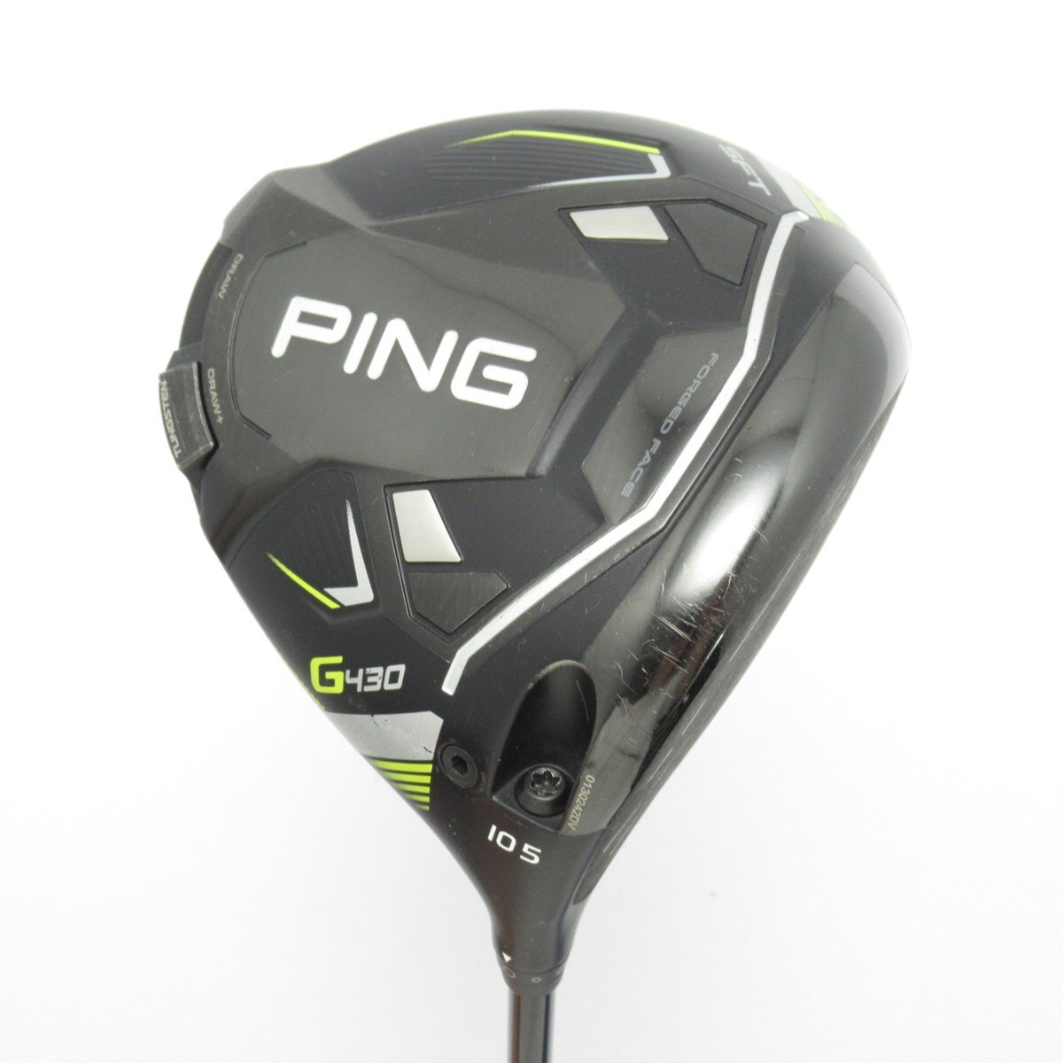 【中古】G430 SFT ドライバー ALTA J CB BLACK 10.5 S CD(ドライバー（単品）)|G430(ピン)の通販 - GDOゴルフショップ(5002703542)