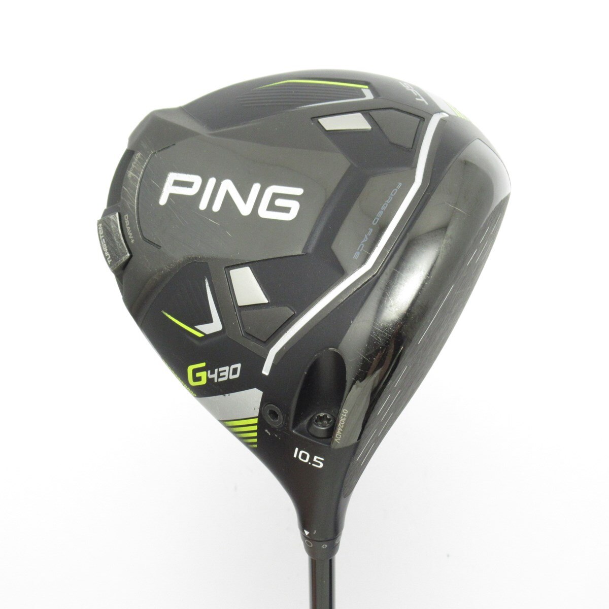 【中古】G430 SFT ドライバー ALTA J CB BLACK 10.5 S CD(ドライバー（単品）)|G430(ピン)の通販 - GDOゴルフショップ(5002703550)