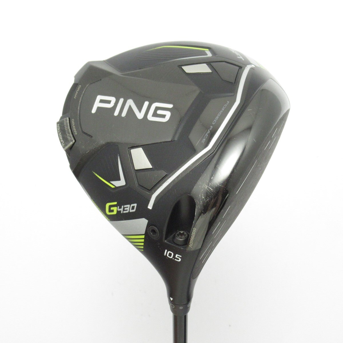 【中古】G430 SFT ドライバー ALTA J CB BLACK 10.5 S CD(ドライバー（単品）)|G430(ピン)の通販 - GDOゴルフショップ(5002703553)