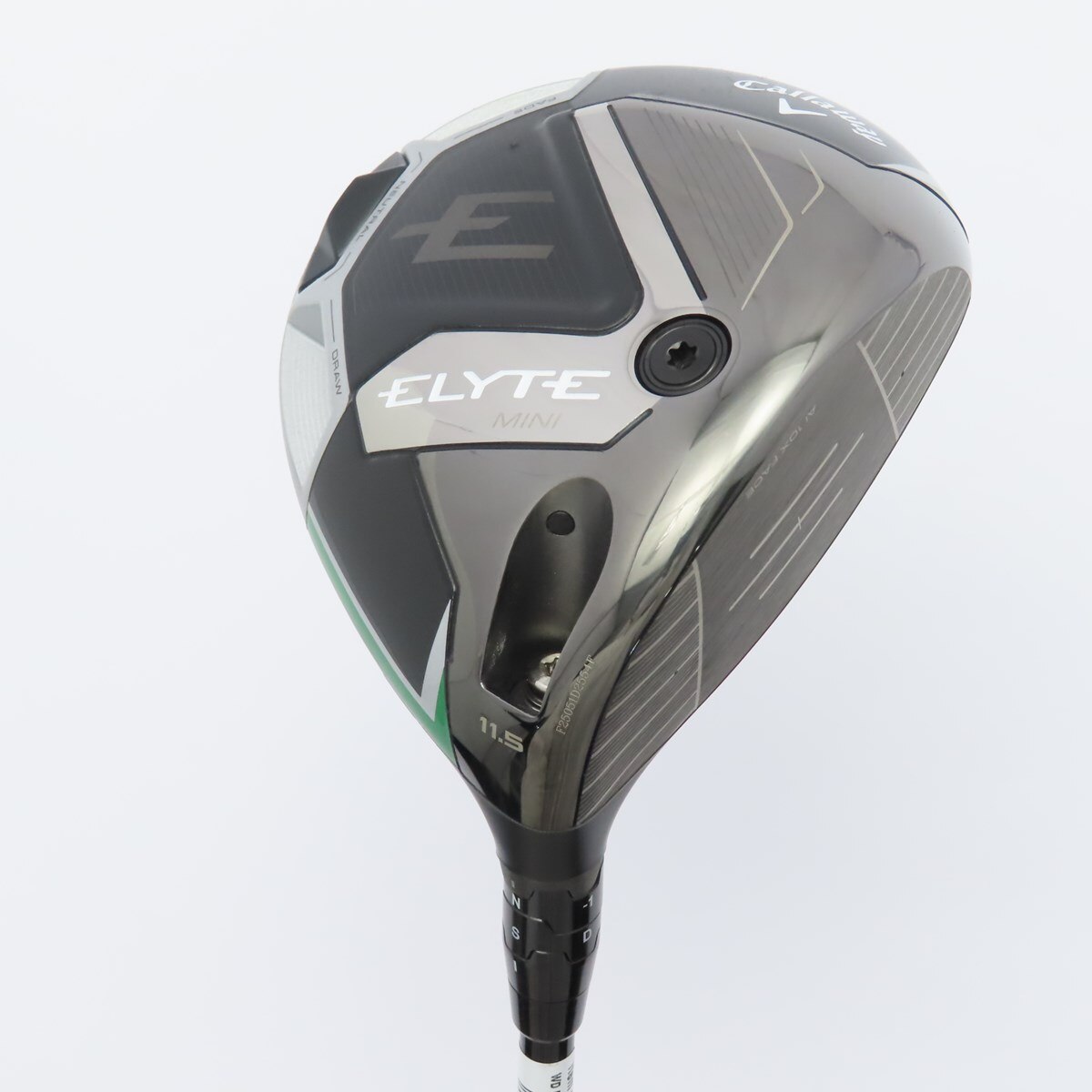 【中古】ELYTE MINI ドライバー TENSEI GREEN 60 for Callaway 11.5 SR B(ドライバー（単品）)|ELYTE(キャロウェイゴルフ)の通販 - GDO ...