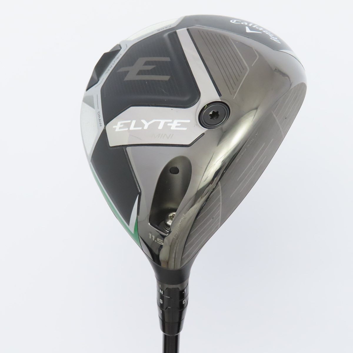 【中古】ELYTE MINI ドライバー TENSEI GREEN 60 for Callaway 11.5 S B(ドライバー（単品）)|ELYTE(キャロウェイゴルフ)の通販 - GDO ...