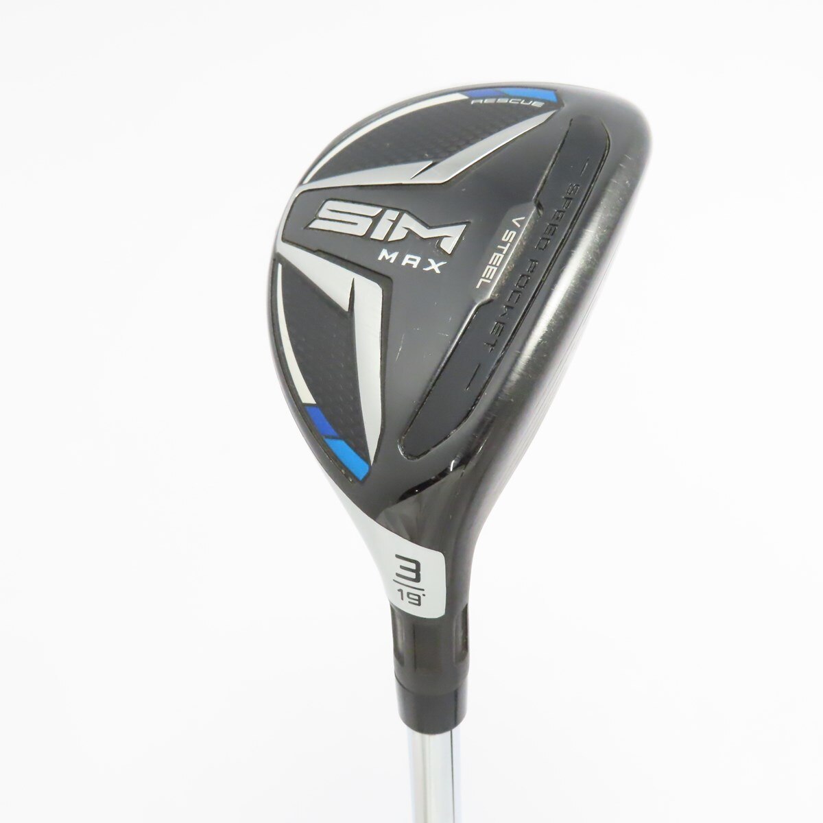 【中古】SIM マックス レスキュー ユーティリティ KBS MAX 85 19 S CD(ユーティリティ（単品）)|SIM(テーラーメイド)の通販 - GDOゴルフショップ(5002715810)