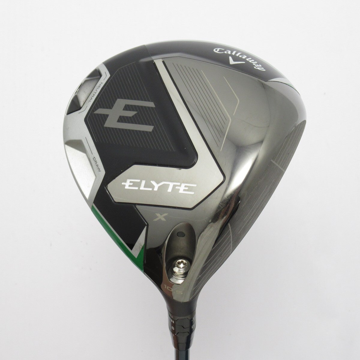 【中古】エリート X ドライバー VENTUS GREEN 5 for Callaway 10.5 S C(ドライバー（単品）)|ELYTE(キャロウェイゴルフ)の通販 - GDOゴルフ ...