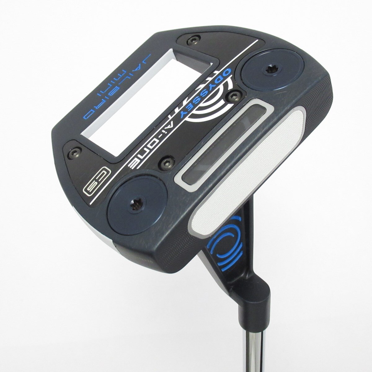 【中古】Ai-ONE TRI-BEAM JAILBIRD MINI CS パター スチールシャフト 計測項目外 計測項目外 C(パター（単品）)|AI-ONE(オデッセイ)の通販 - GDO ...