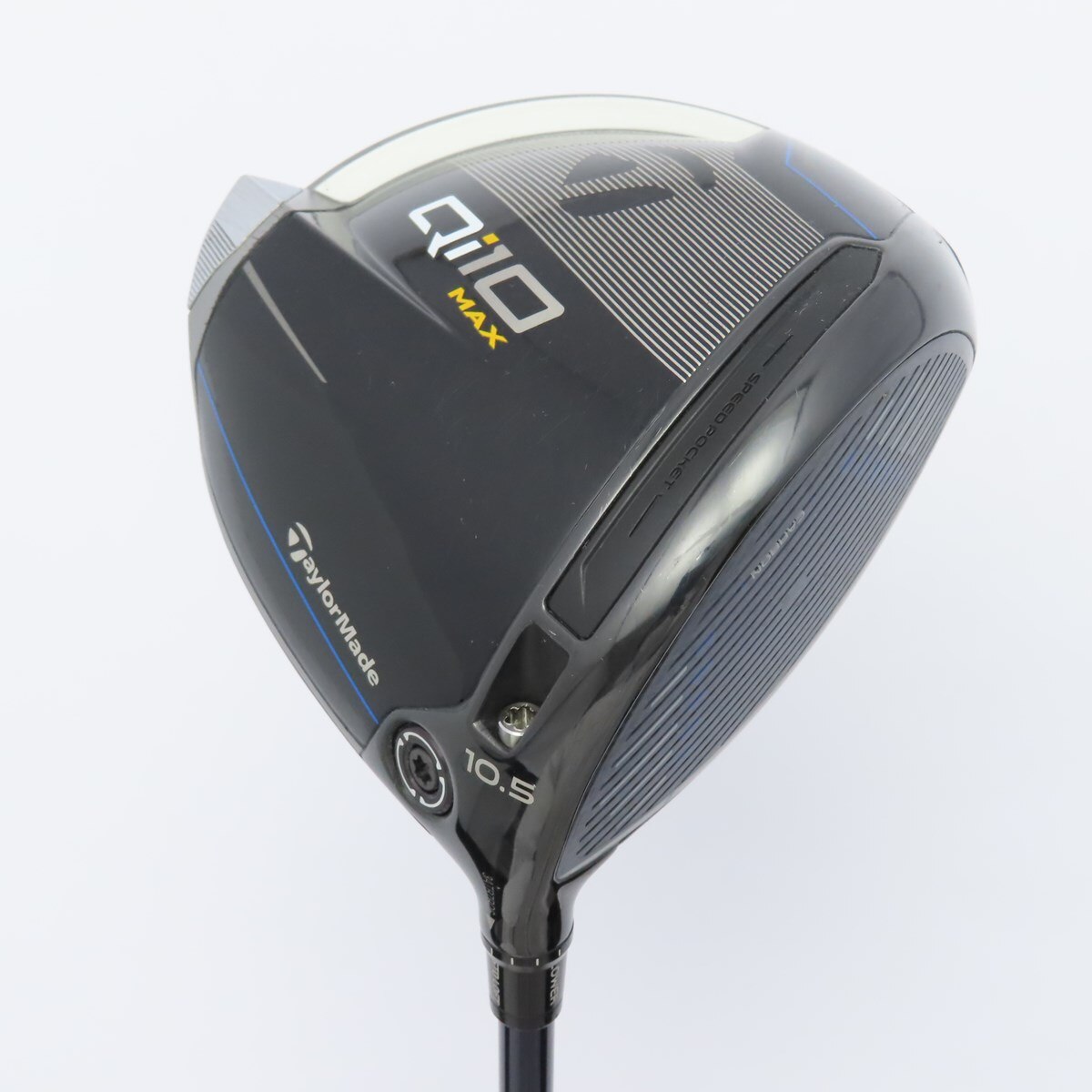【中古】Qi10 MAX ドライバー Diamana Blue TM50 10.5 R C(ドライバー（単品）)|Qi10(テーラーメイド)の通販 - GDOゴルフショップ(5002723151)