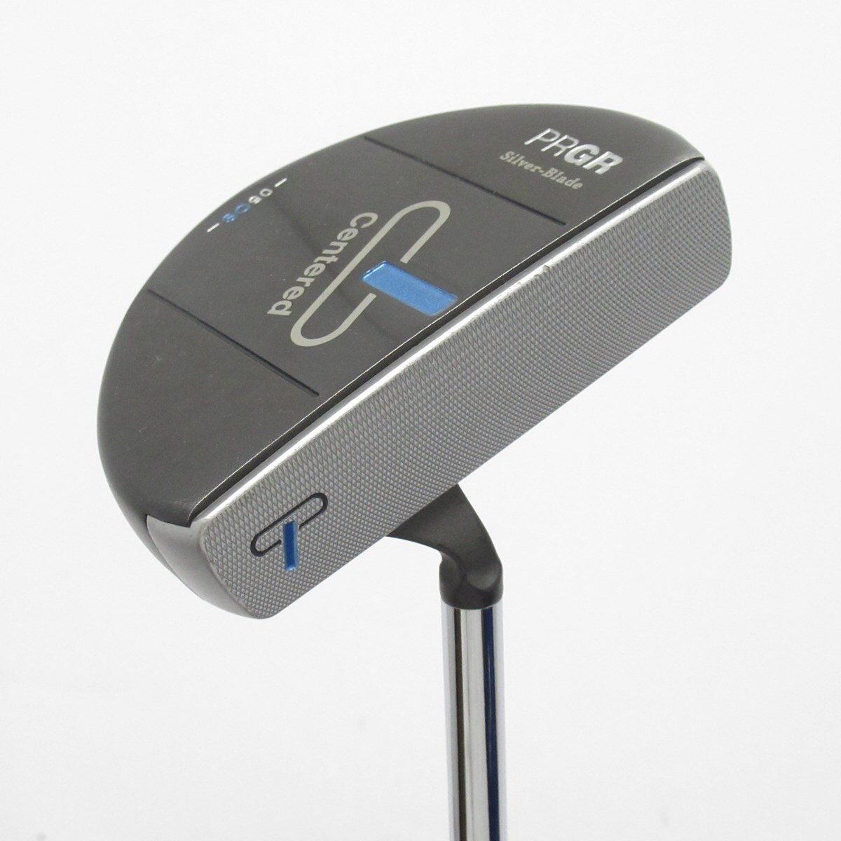 中古】シルバーブレード Centered 05OS パター スチールシャフト 計測