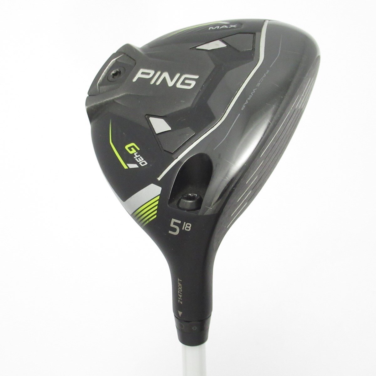 【中古】G430 MAX フェアウェイウッド Tour AD HD-6 18 X CD(フェアウェイウッド（単品）)|G430(ピン)の通販 - GDOゴルフショップ(5002728541)