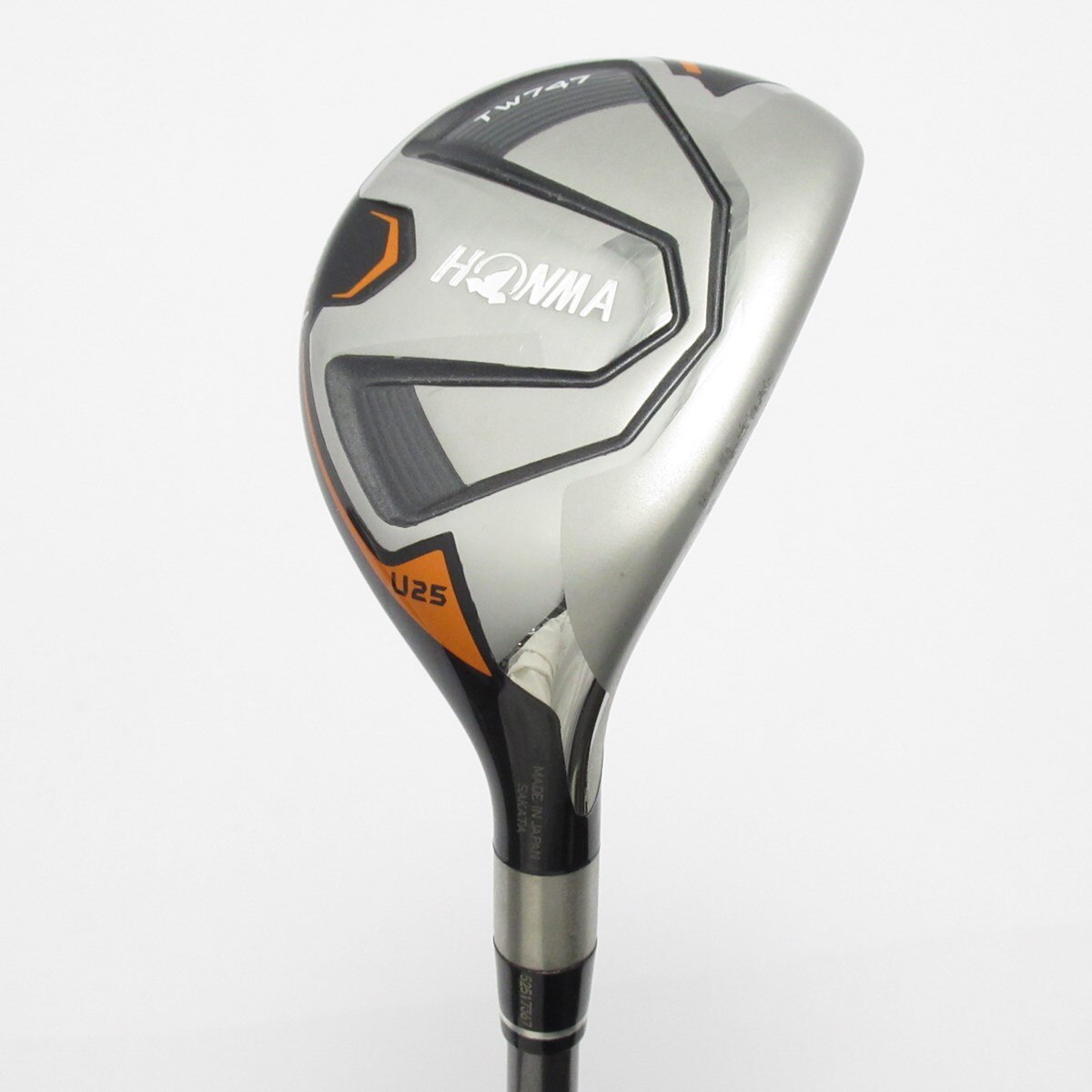 【中古】TOUR WORLD TW747 UT ユーティリティ VIZARD For TW747 25 設定無 C(ユーティリティ（単品）)|TOUR WORLD(本間ゴルフ)の通販 ...