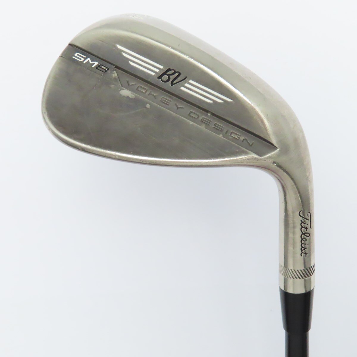 【中古】ボーケイデザイン SM8 ブラッシュドスチール ウェッジ Dynamic Gold 105 ONYX BLACK 54-10 S200 CD(ウェッジ（単品）)|Vokey ...