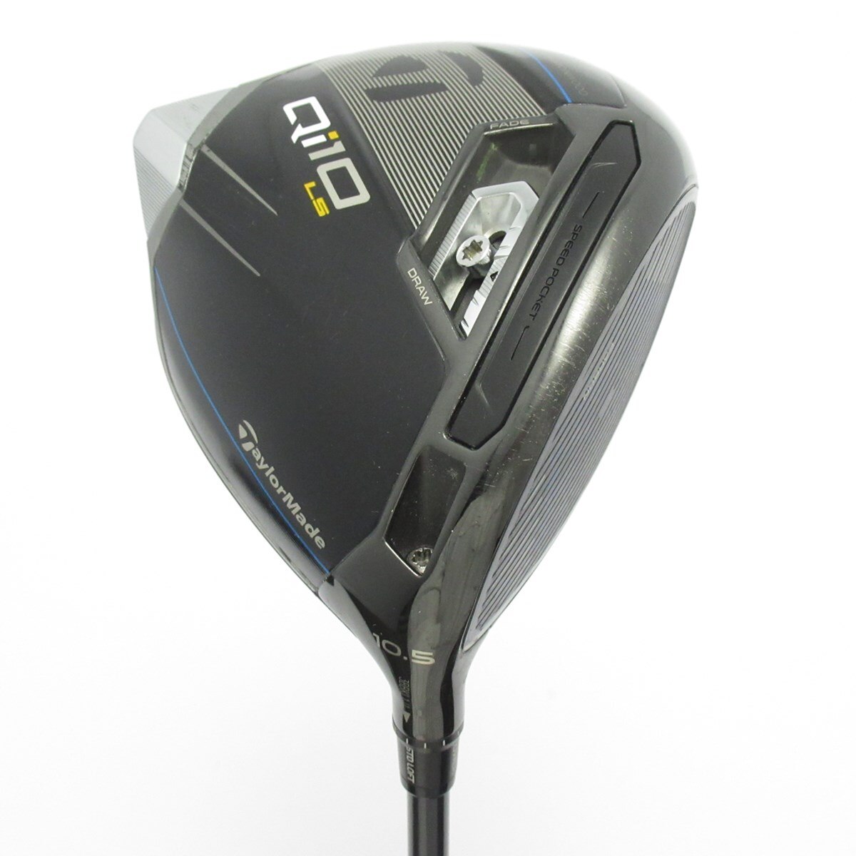 【中古】Qi10 LS ドライバー Diamana Silver TM50 10.5 S CD(ドライバー（単品）)|Qi10(テーラーメイド)の通販 - GDOゴルフショップ(5002731295)