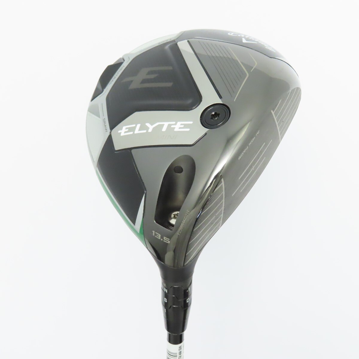 【中古】ELYTE MINI ドライバー TENSEI GREEN 60 for Callaway 13.5 S BC(ドライバー（単品）)|ELYTE(キャロウェイゴルフ)の通販 - GDO ...