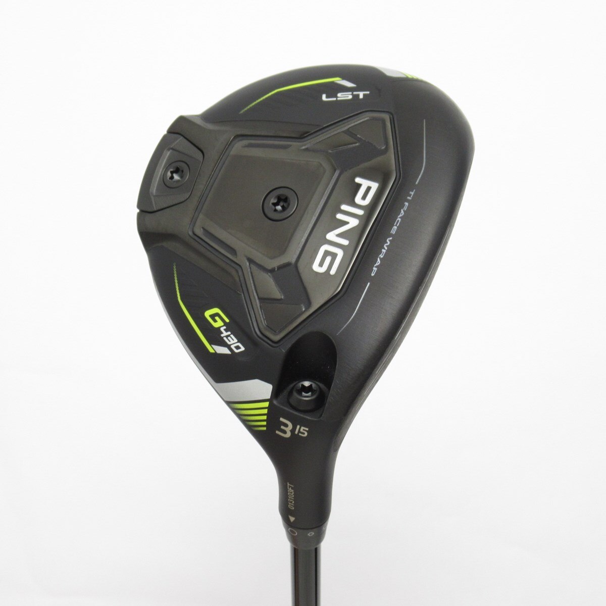 【中古】G430 LST フェアウェイウッド ALTA J CB BLACK 15 S C(フェアウェイウッド（単品）)|G430(ピン)の通販 - GDOゴルフショップ(5002743490)