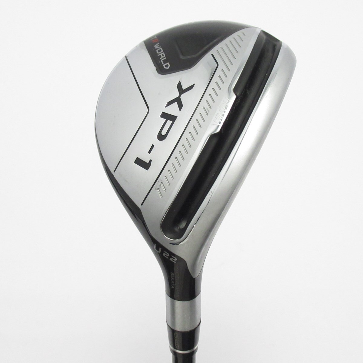 【中古】TOUR WORLD TW XP-1 ユーティリティ VIZARD 43 22 SR C(ユーティリティ（単品）)|TOUR WORLD(本間ゴルフ)の通販 - GDOゴルフショップ ...