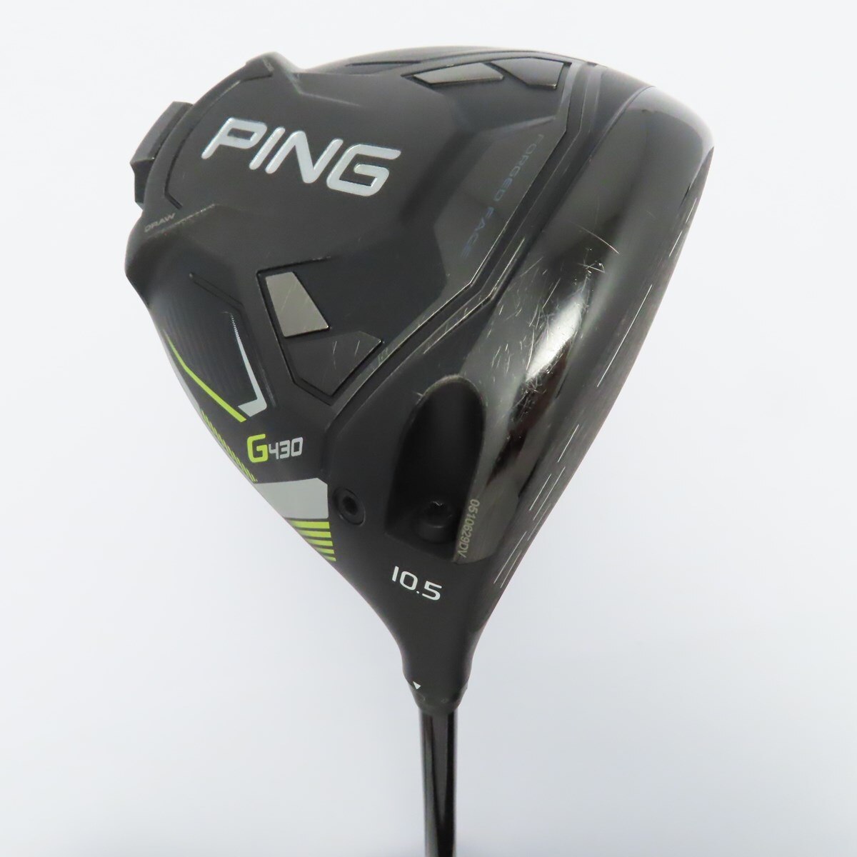 【中古】G430 LST ドライバー THE ATTAS V2 6 10.5 SX C(ドライバー（単品）)|G430(ピン)の通販 - GDOゴルフショップ(5002750334)