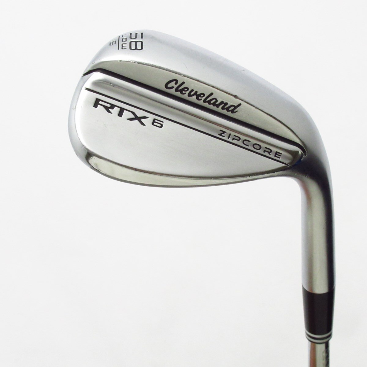 【中古】RTX6 ジップコア ツアーサテン ウェッジ Dynamic Gold HT 58-06 S200 CD(ウェッジ（単品）)|RTX(クリーブランド)の通販 - GDOゴルフショップ ...