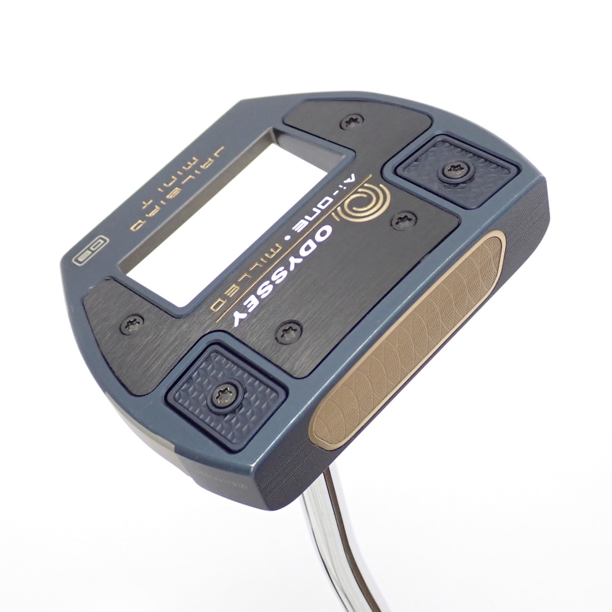 中古】Ai-ONE MILLED JAILBIRD MINI T DB パター スチールシャフト