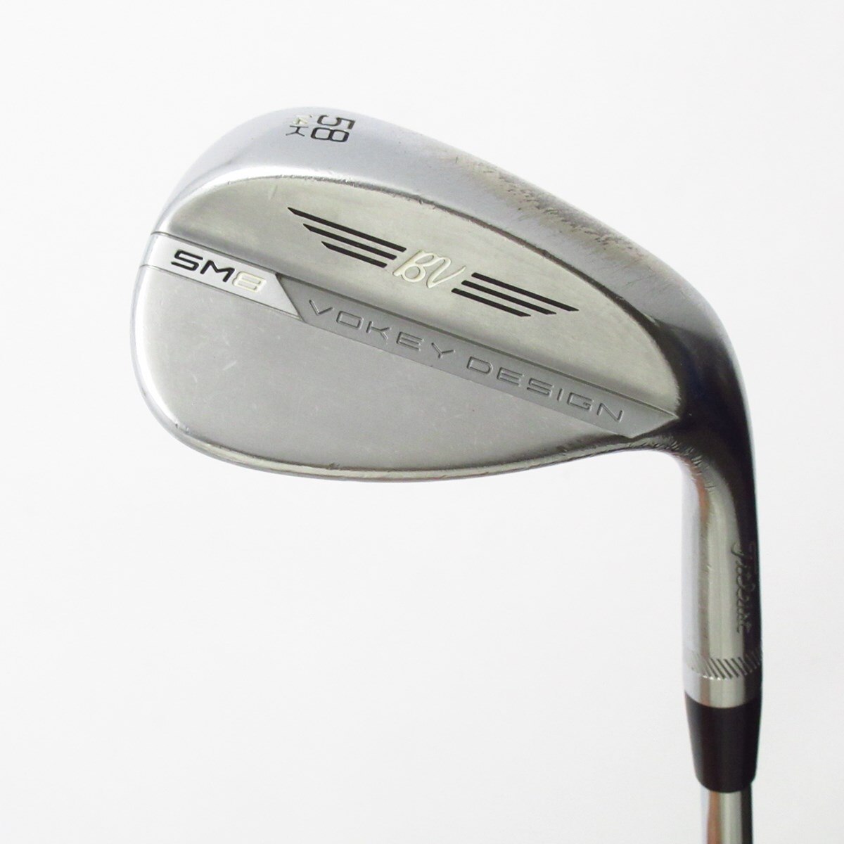 【中古】ボーケイデザイン SM8 ツアークローム ウェッジ AMT TOUR WHITE 58-14 S200 D(ウェッジ（単品）)|Vokey(タイトリスト)の通販 - GDOゴルフ ...