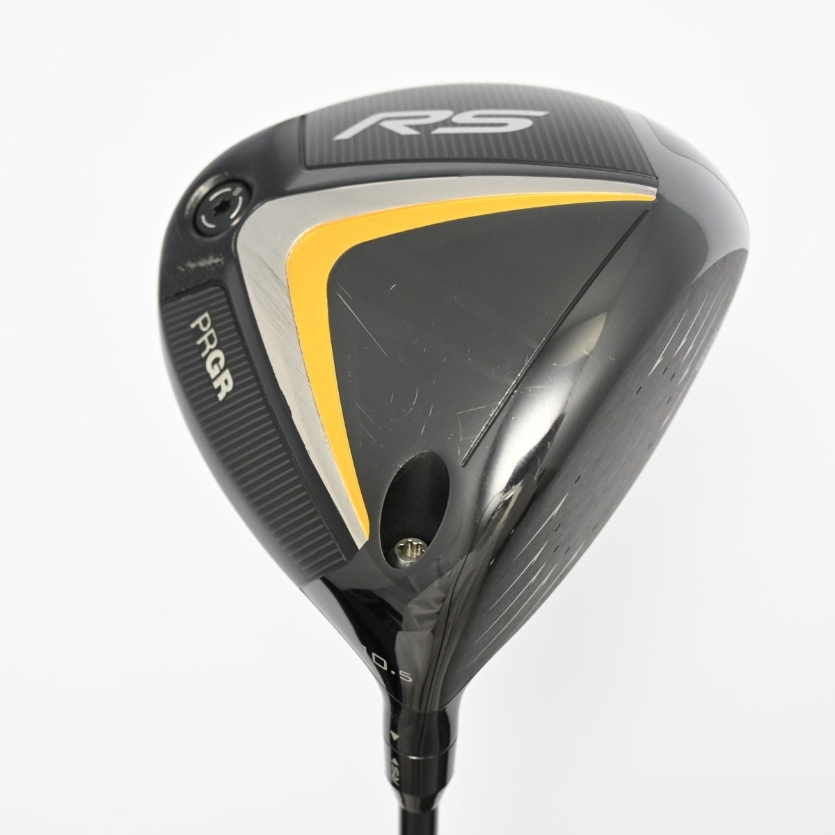 中古】RS JUST ドライバー Diamana FOR PRGR BLACK 10.5 SR C