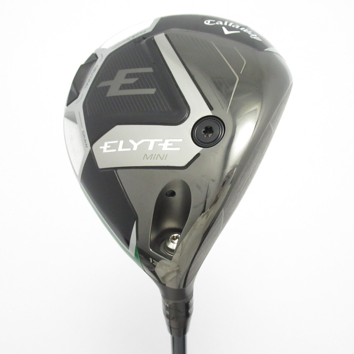 【中古】ELYTE MINI ドライバー VENTUS GREEN 5 for Callaway 13.5 S C(ドライバー（単品）)|ELYTE(キャロウェイゴルフ)の通販 - GDO ...