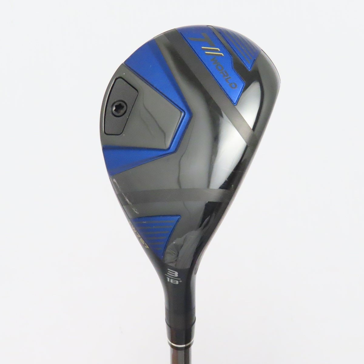 【中古ゴルフクラブ】本間ゴルフ　TOUR WORLD　ツアーワールド TW767 ユーティリティ VIZARD EZ-TH 7　シャフト：VIZARD EZ-TH 7 中古】ツアーワールド TW767 ユーティリティ VIZARD EZ-TH 7 18 設定無