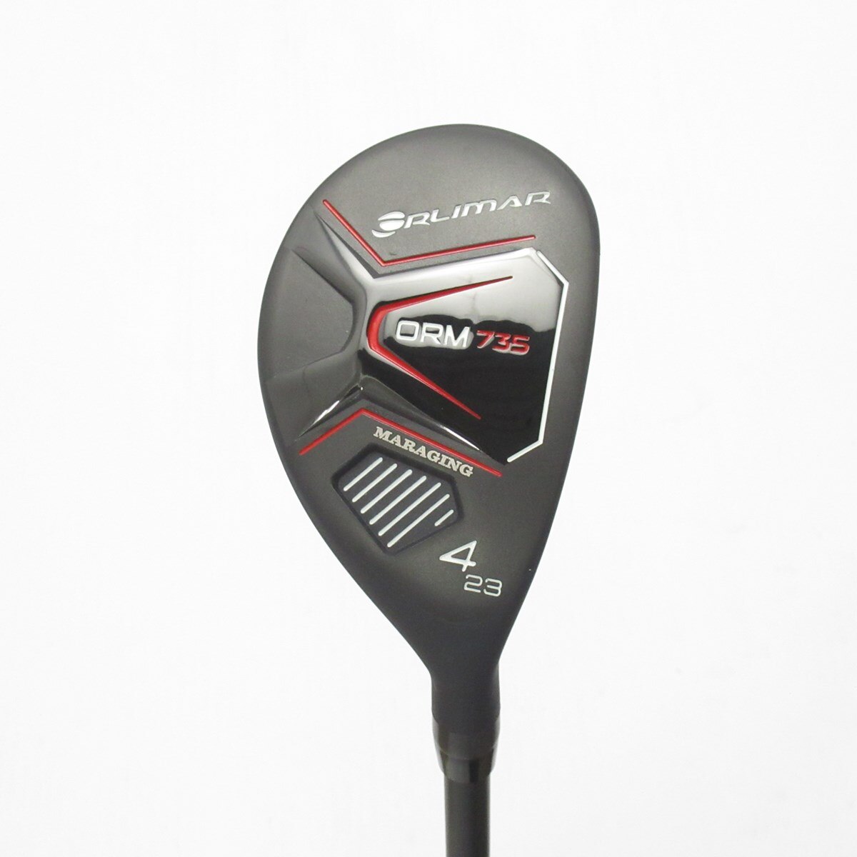 【中古】ORM-735 ユーティリティ オリジナルカーボン 23 S B(ユーティリティ（単品）)|ORLIMAR(オリマー)の通販 - GDOゴルフショップ(5002857697)