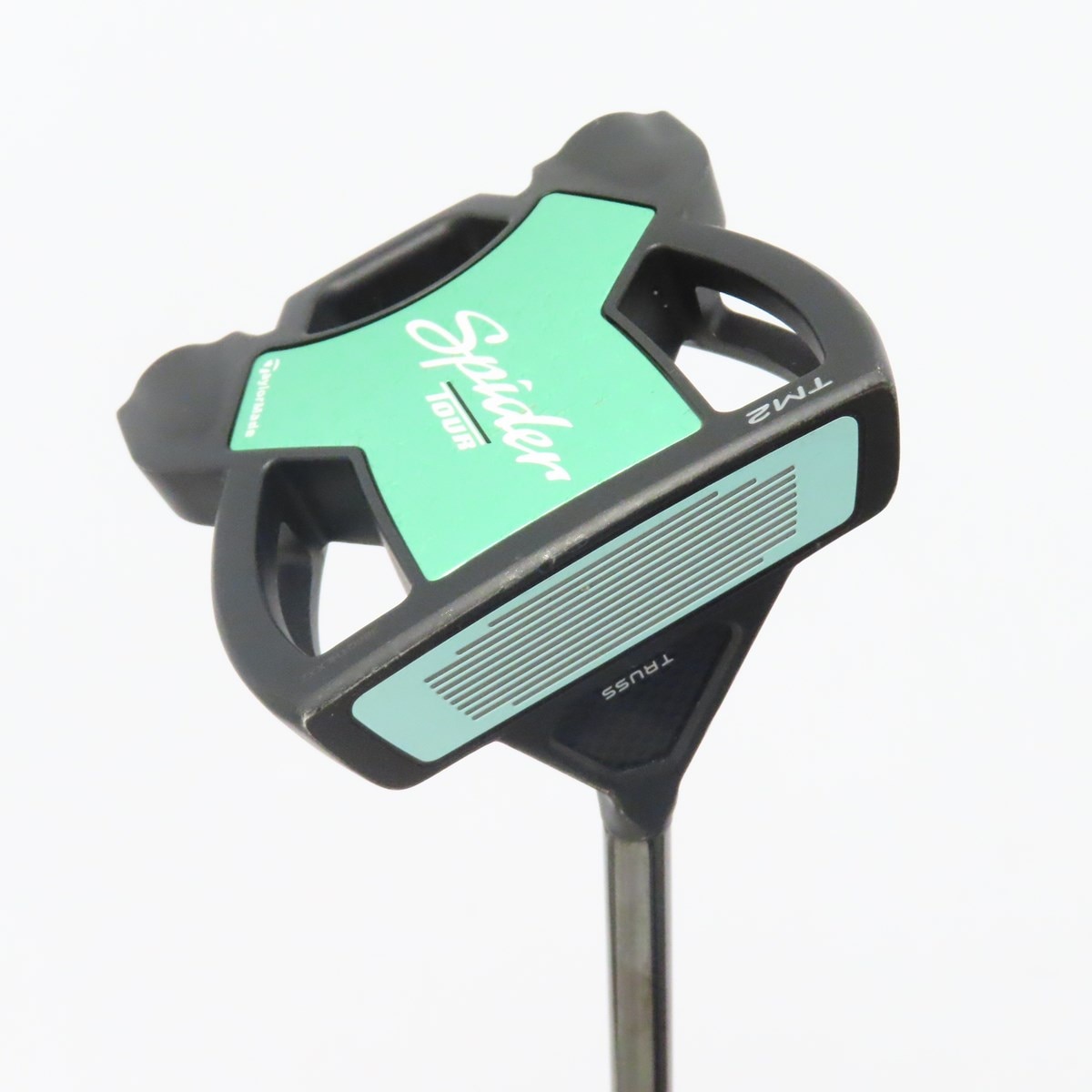 【中古ゴルフクラブ】テーラーメイド　TRUSS　トラス TM2 パター スチールシャフト　シャフト：スチールシャフト 中古】スパイダー ツアー トラス TM2 トラスセンター ICE MINT パター