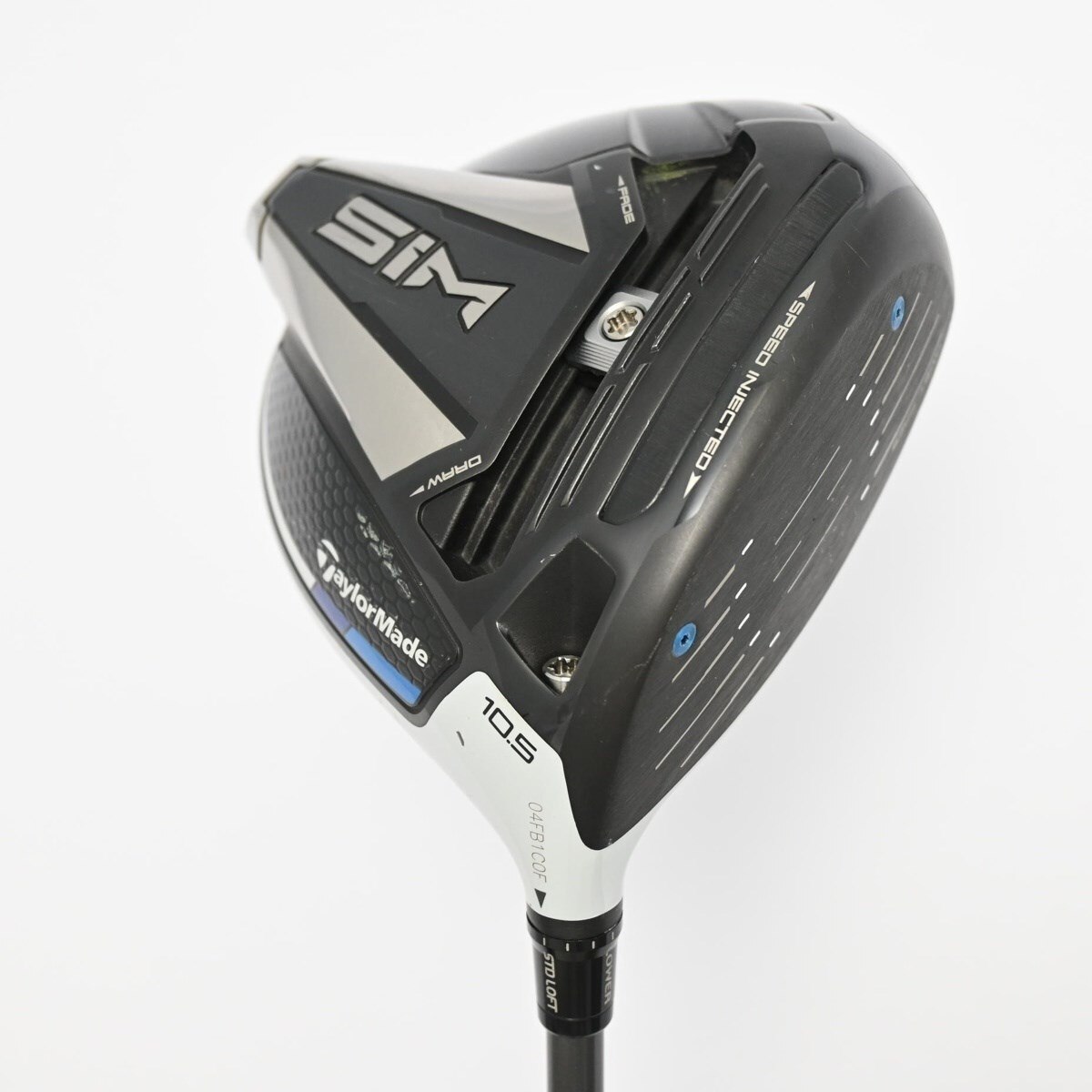 【中古ゴルフクラブ】テーラーメイド　STEALTH　ステルス ドライバー TENSEI SILVER TM50　シャフト：TENSEI SILVER TM50 中古】SIM ドライバー TENSEI SILVER TM50 10.5 S CD(ドライバー（単品