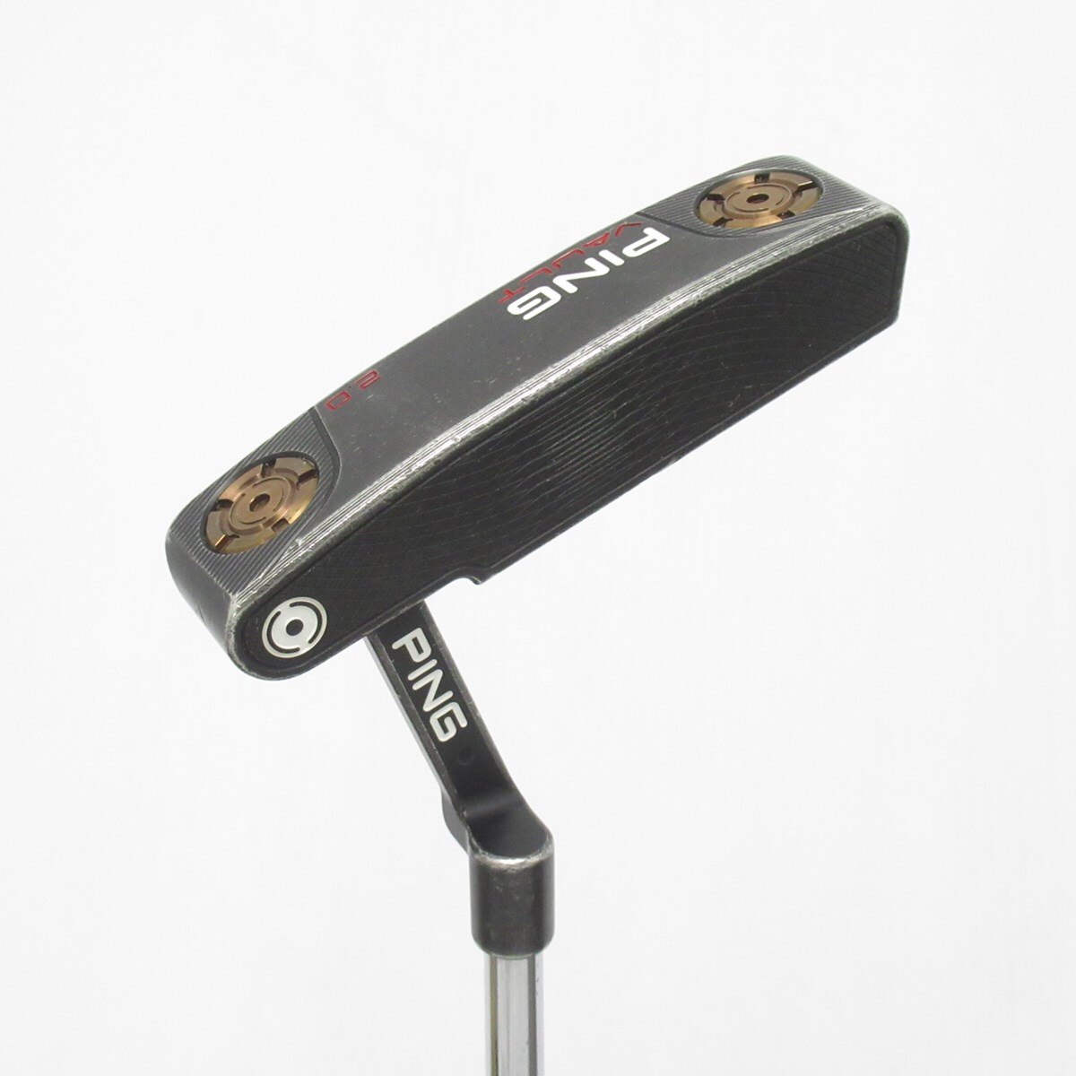 中古】ヴォルト2.0 デールアンサー ステルス パター スチールシャフト